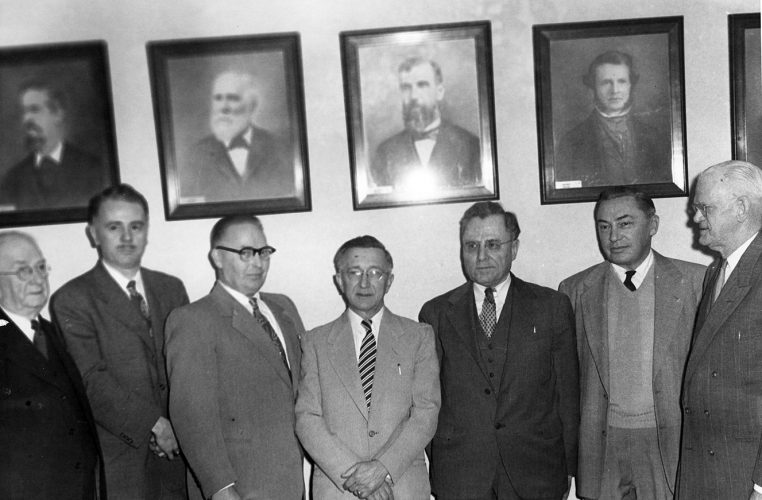 Old Photo Album: City council members in 1954 | News, Sports, Jobs ...